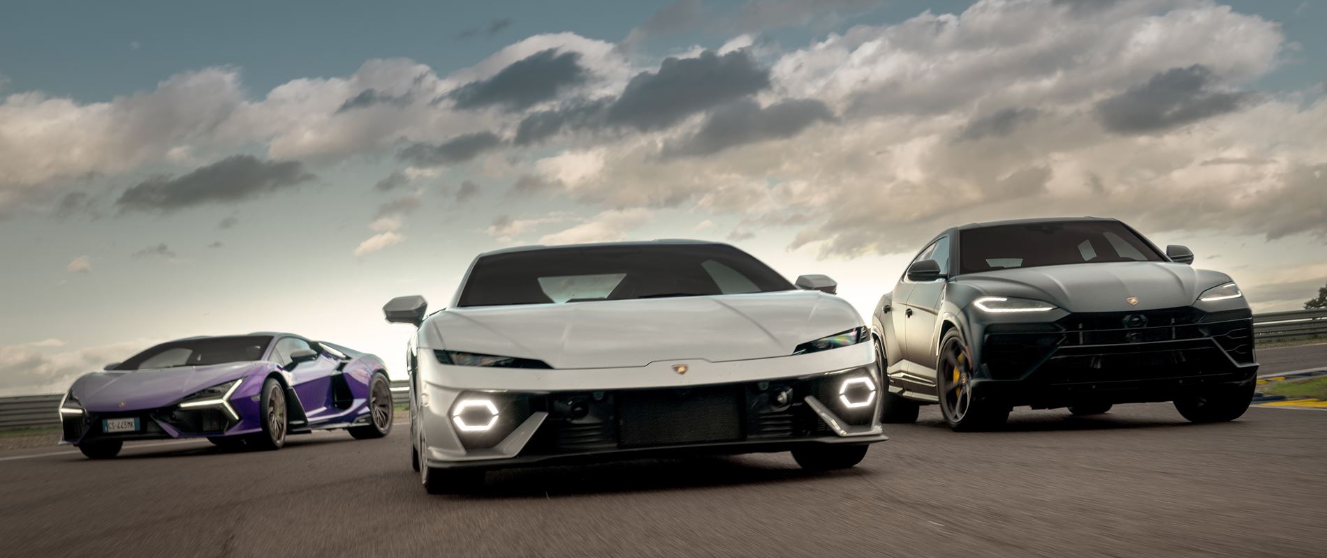 Lamborghini Media Center | News e Contenuti per i Media
