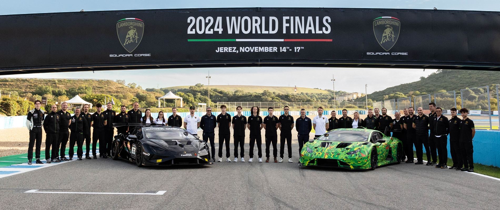 Lamborghini Media Center | News and Content for Media