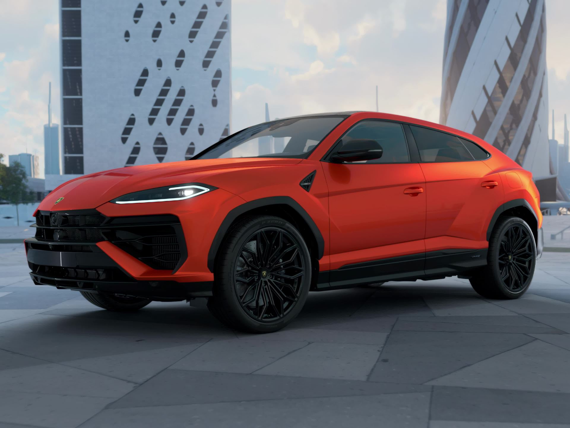 Urus SE Powertrain - Clean